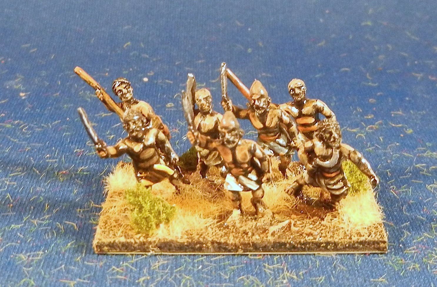Bob's Miniature Wargaming Blog: 15mm Hittite DBA Army