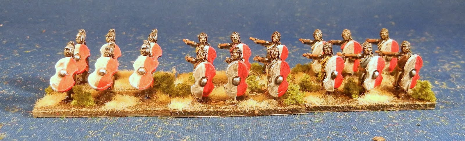Bob's Miniature Wargaming Blog: 15mm Hittite DBA Army