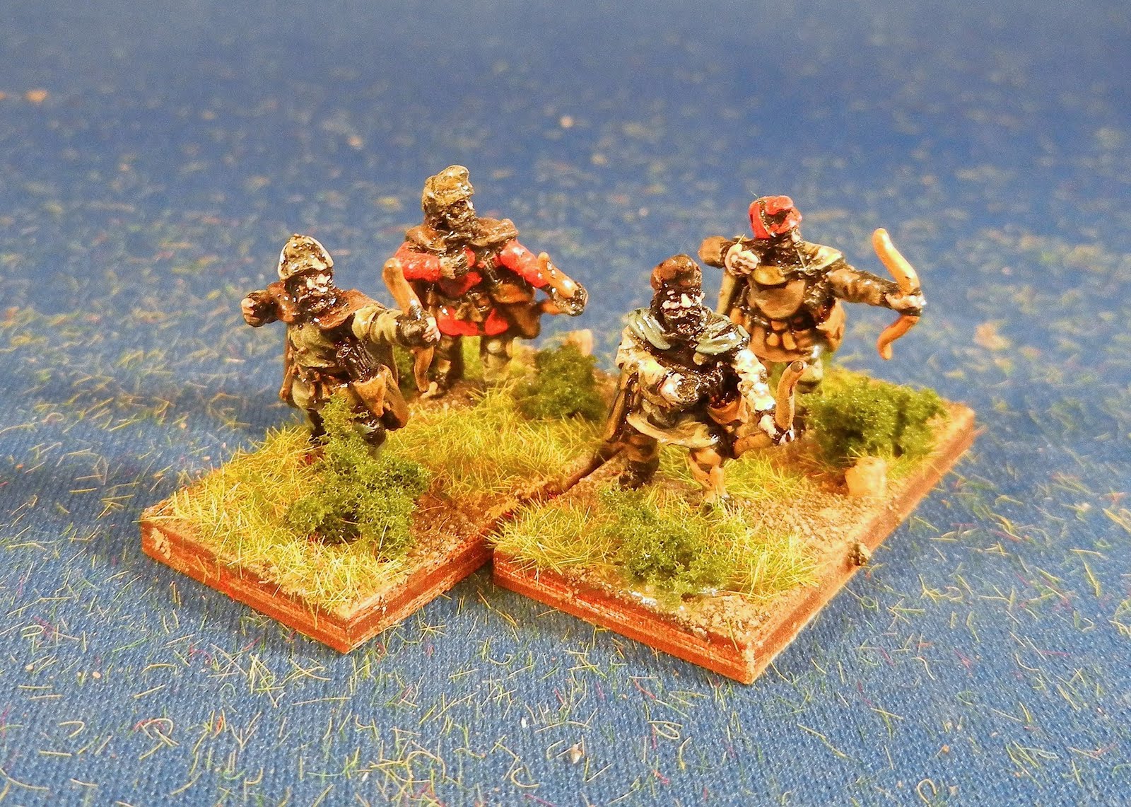 Bob's Miniature Wargaming Blog: 15mm Kappadokian DBA Army