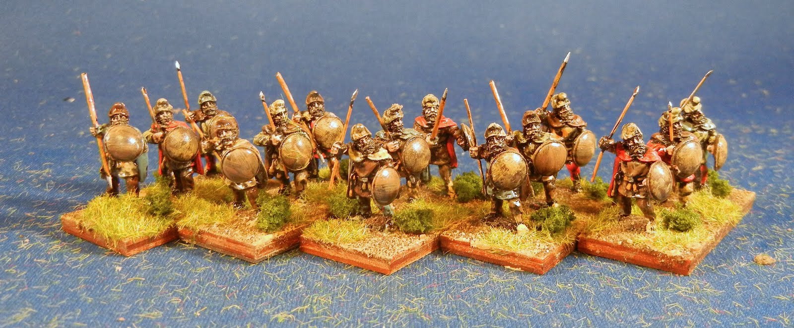 Bob's Miniature Wargaming Blog: 15mm Kappadokian DBA Army