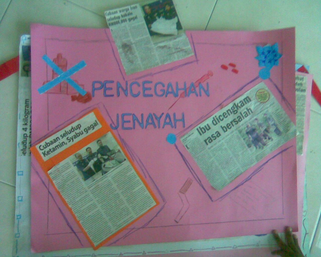 Program Membuat Poster dan Folio Pencegahan Jenayah - BLOG RASMI ...