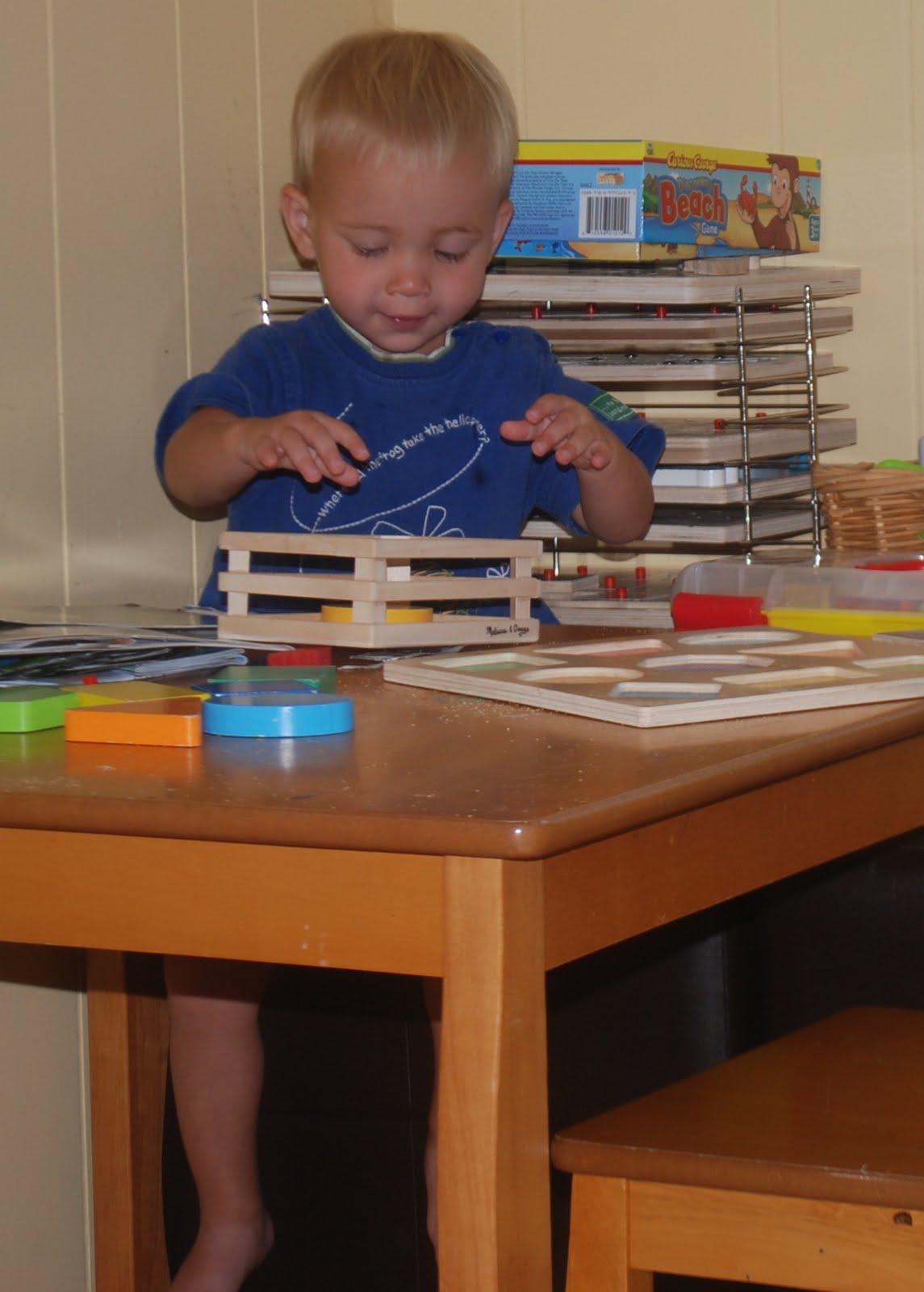 Boys Meet World: Activity Corner