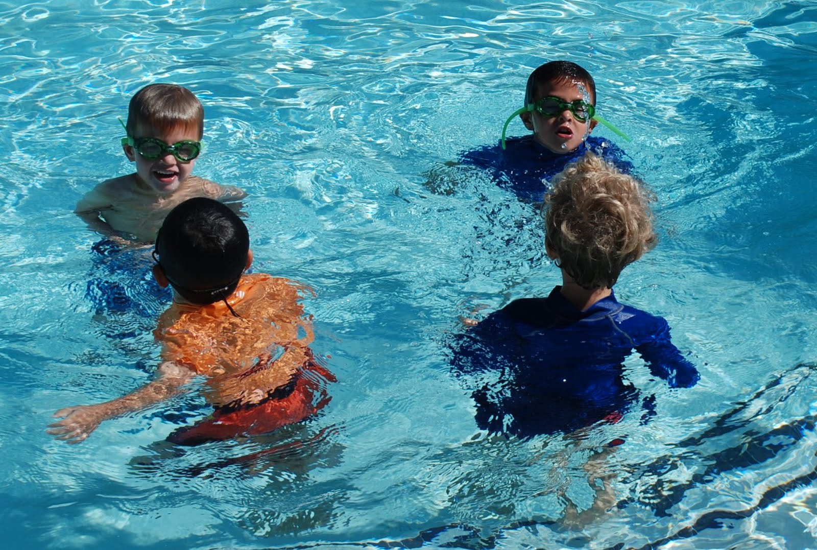 Boys Meet World: Pool Party