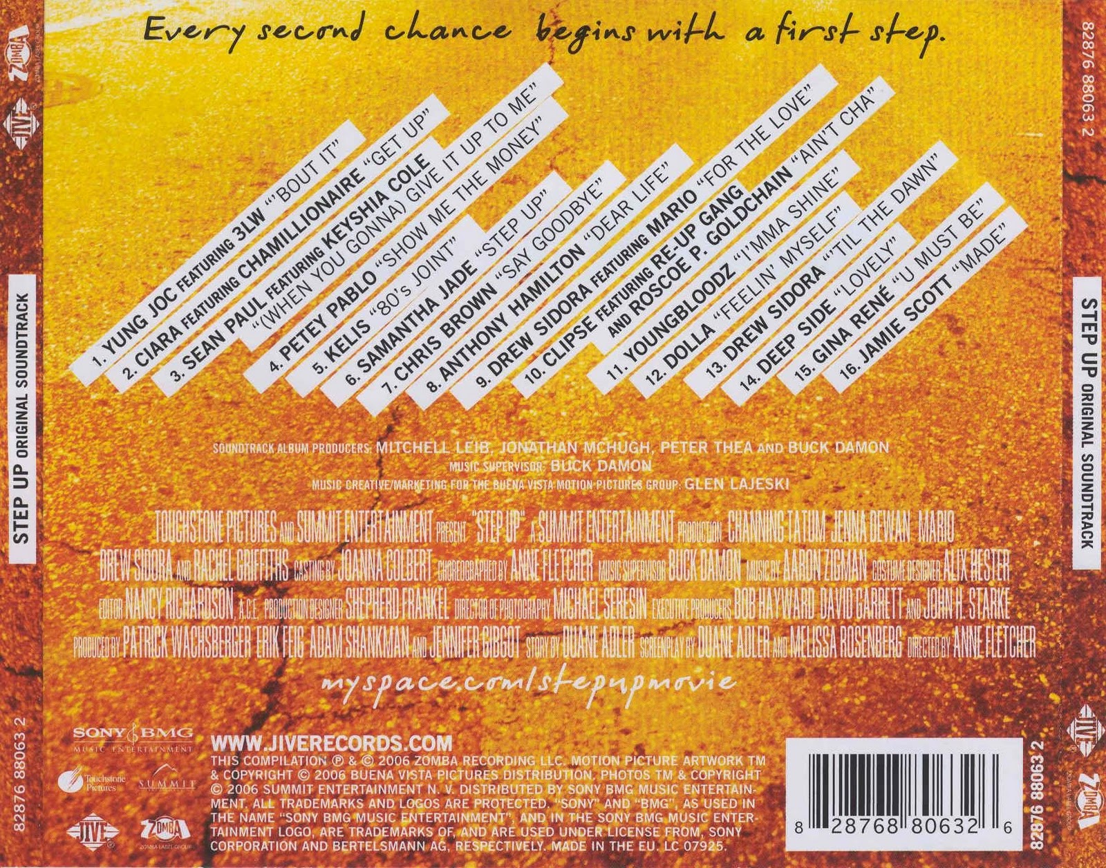 Maranh o Capas Step Up Soundtrack maranh-o-capas-step-up-soundtrack