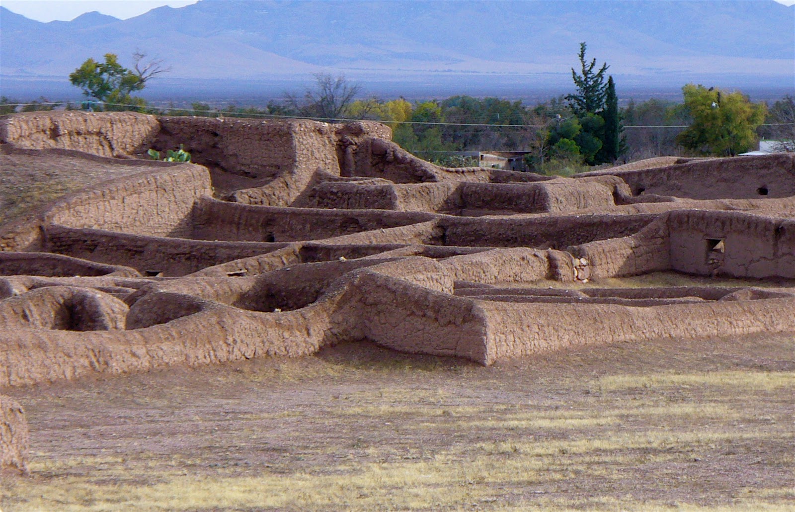 Alt. Build Blog: The Ruins Of Paquime