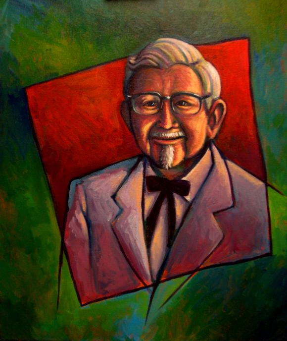 Justin Fitzwater / Illustrator: Colonel Sanders