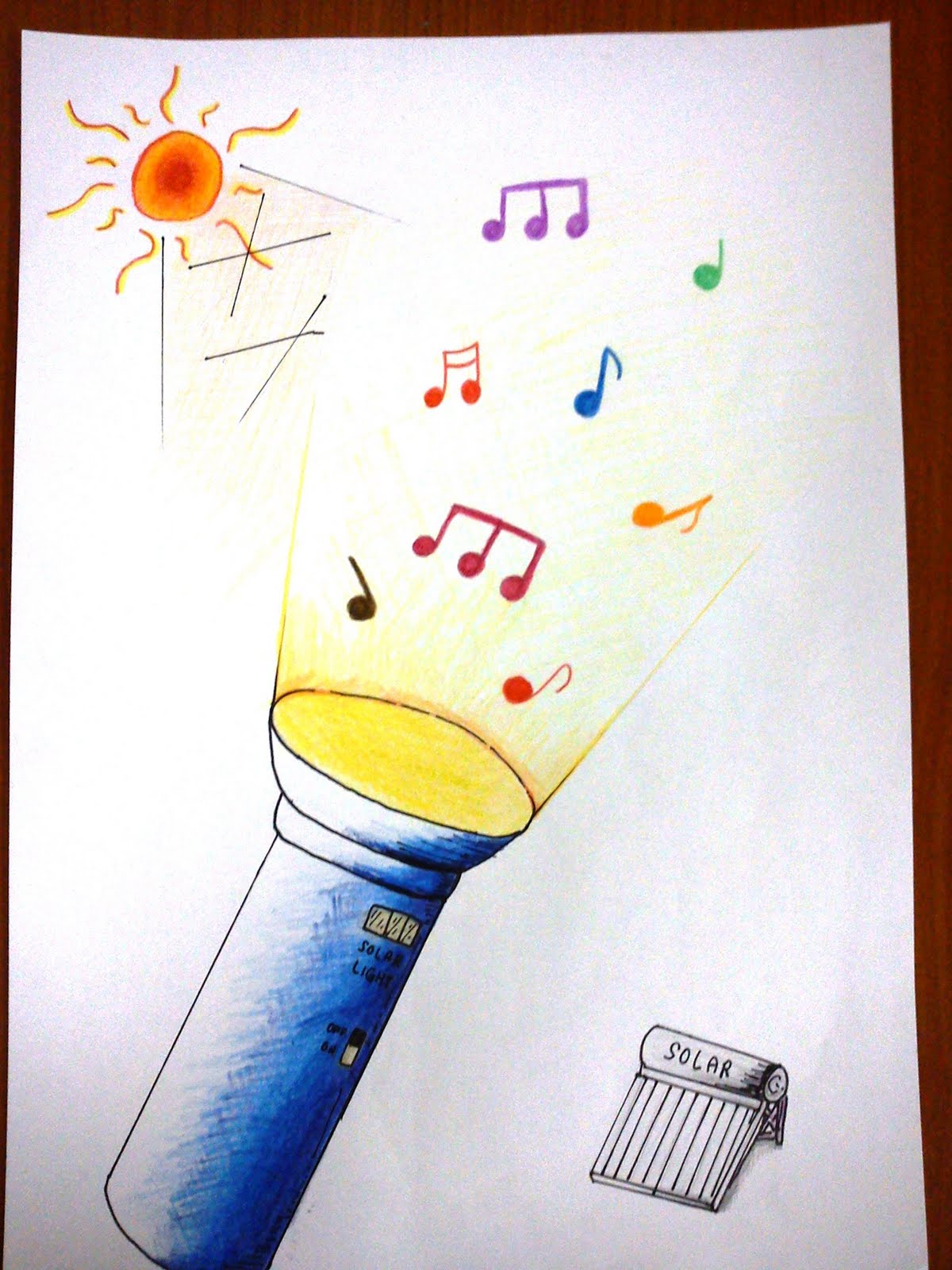 Creative studies: Assignment 2 - 5 combination sketchs