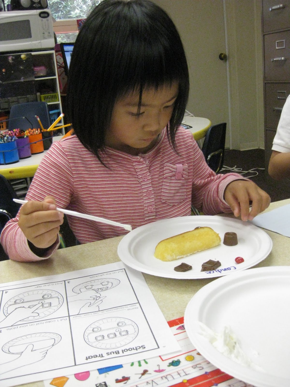 Mrs. Mason's Kindergarten Class: School Bus Cooking