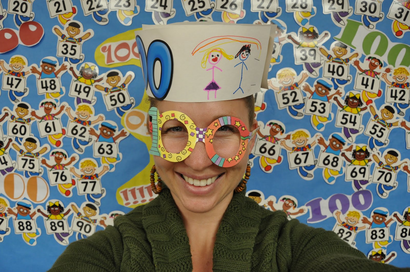 Mrs. Mason's Kindergarten Class: 100th Day of School!!!!