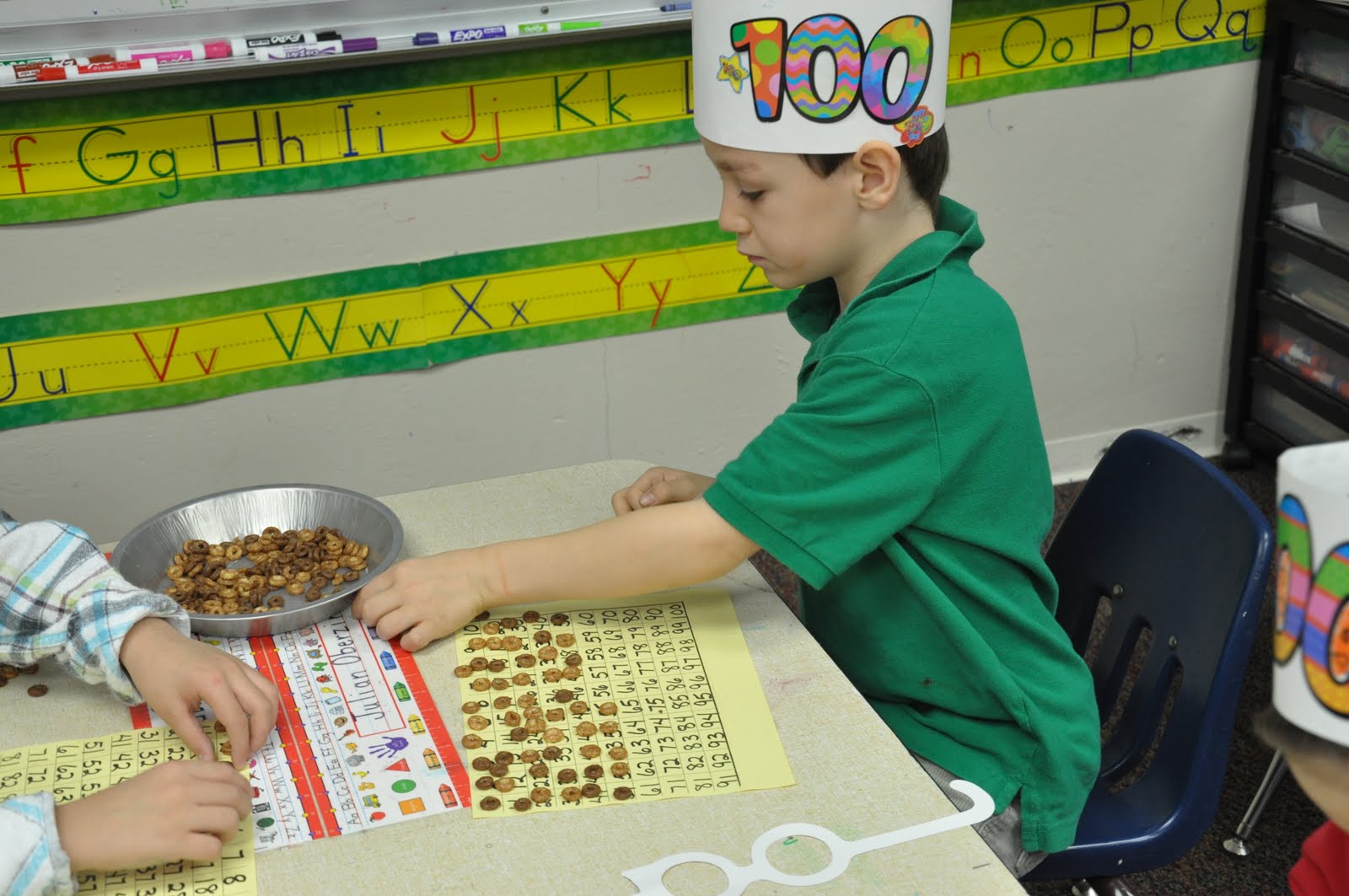 Mrs. Mason's Kindergarten Class: 100th Day of School!!!!