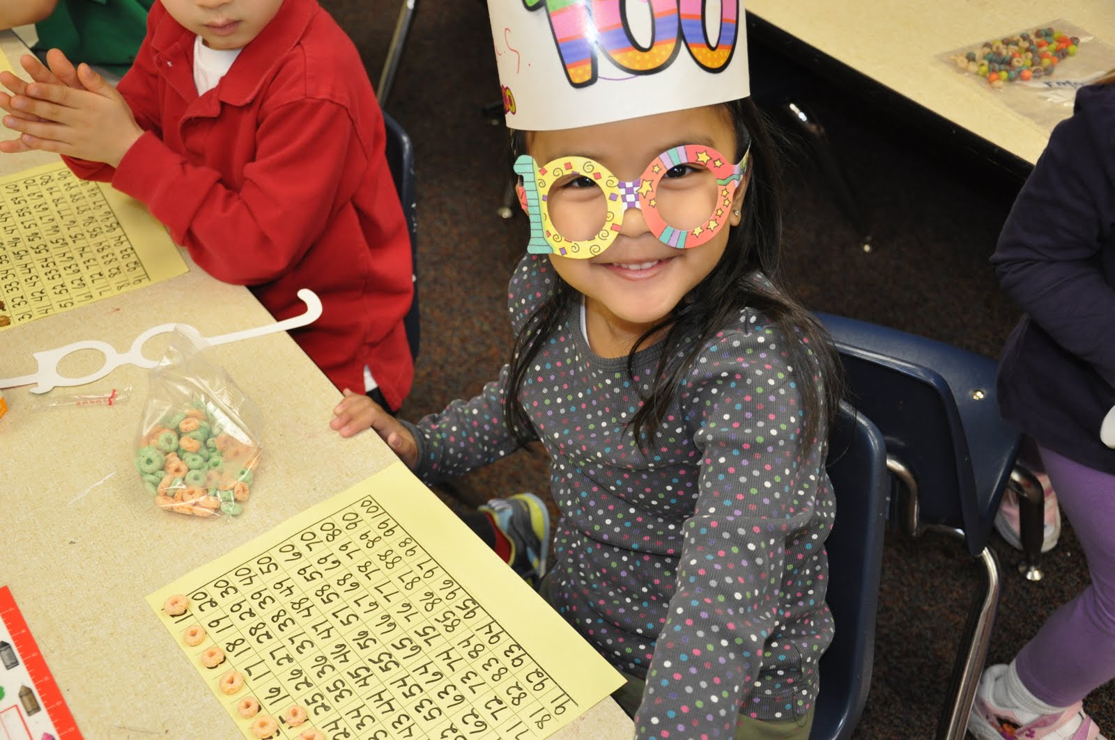 Mrs. Mason's Kindergarten Class: 100th Day of School!!!!