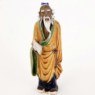 Momthrewitaway: Antique Shekwan Chinese Mudman Mud Men Man Figure