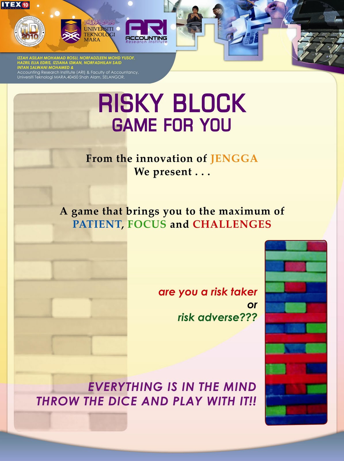 ACCOUNTING RESEARCH INSTITUTE (ARI) SIG-Accounting Information System