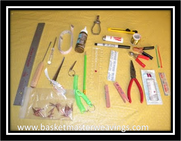 Basketmaster's Weavings: Back To Basics of Basket Weaving - Tools Used ...