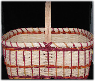 Basketmaster's Weavings: Free Basket Weaving Pattern