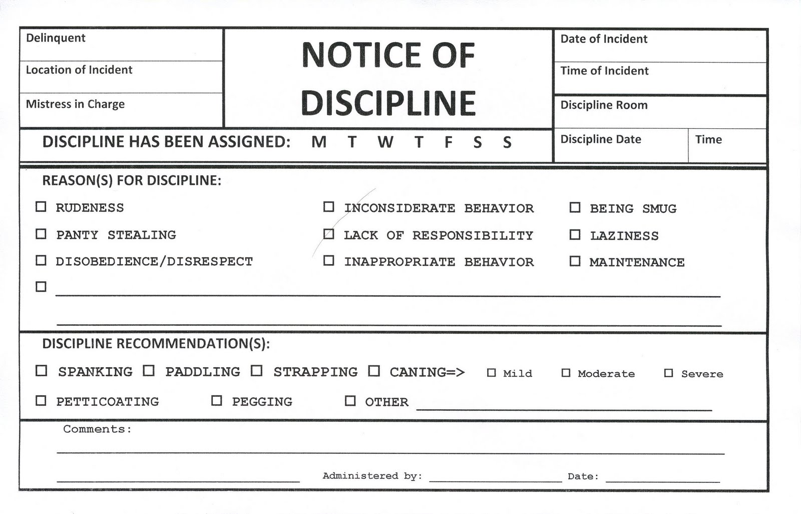 SpankedByMyLady: July 2010