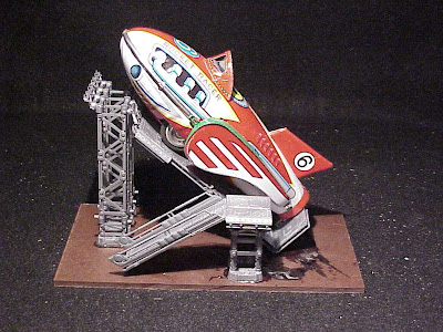 All the Things on My Hobby Workbench: Clown Ork Pulsa Rocket