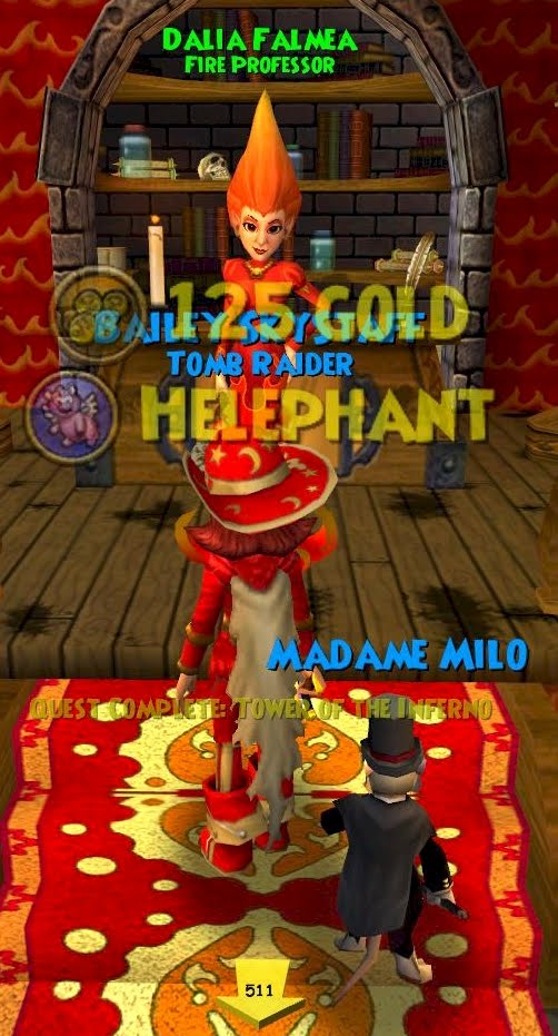 The Friendly Necromancer: Pet of the Day--Helephant