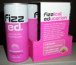 Better Libations - Healthier Drink Reviews: Fizz-Ed - Red Raspberry