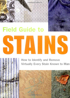 babyscoops: BOOK: Field Guide to Stains: How to Identify and Remove ...