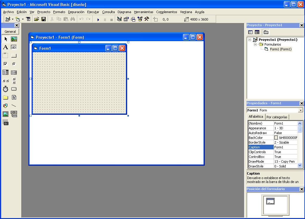 Taller de Programación Orientada a Objetos: Tarea #2 "Lenguaje Visual ...
