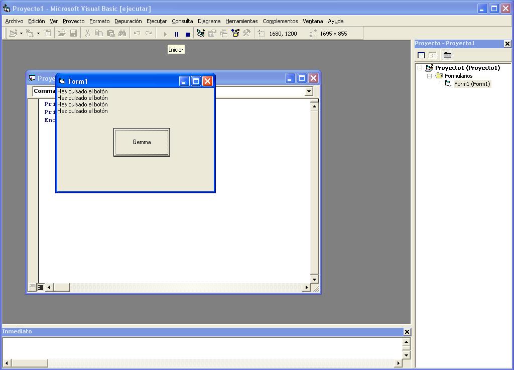 Taller de Programación Orientada a Objetos: Tarea #2 "Lenguaje Visual ...