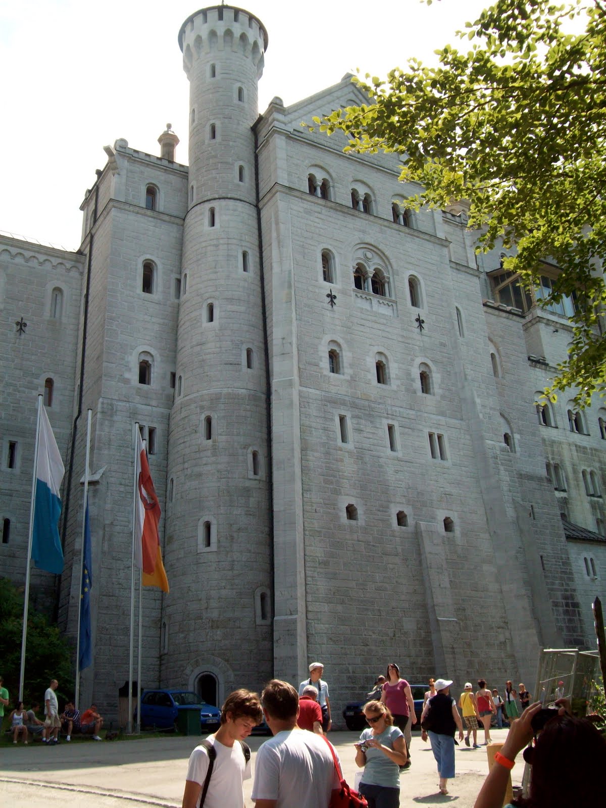 Ich liess mein Herz in Deutschland: The king of all castles- Part 1