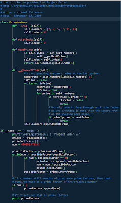 Project Euler Walkthrough