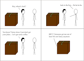 Artistick - by Nikhil Baliga: Jack In The Box