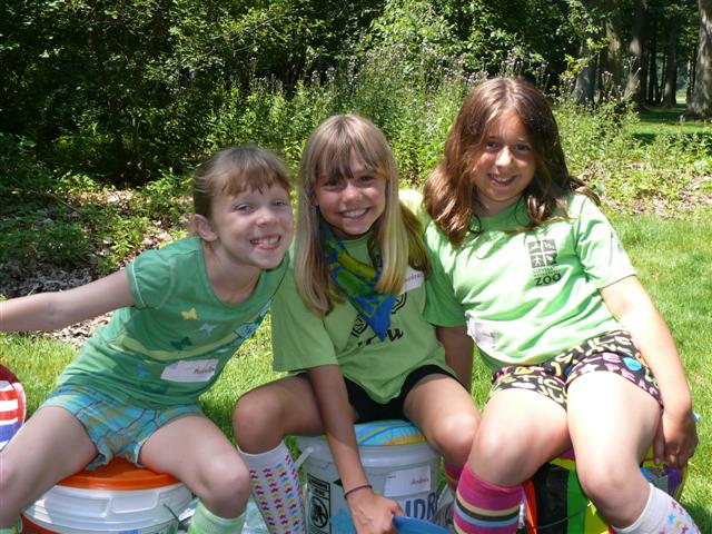 Chirp & Chatter: Girl Scout Camp Registration Starts Tomorrow!