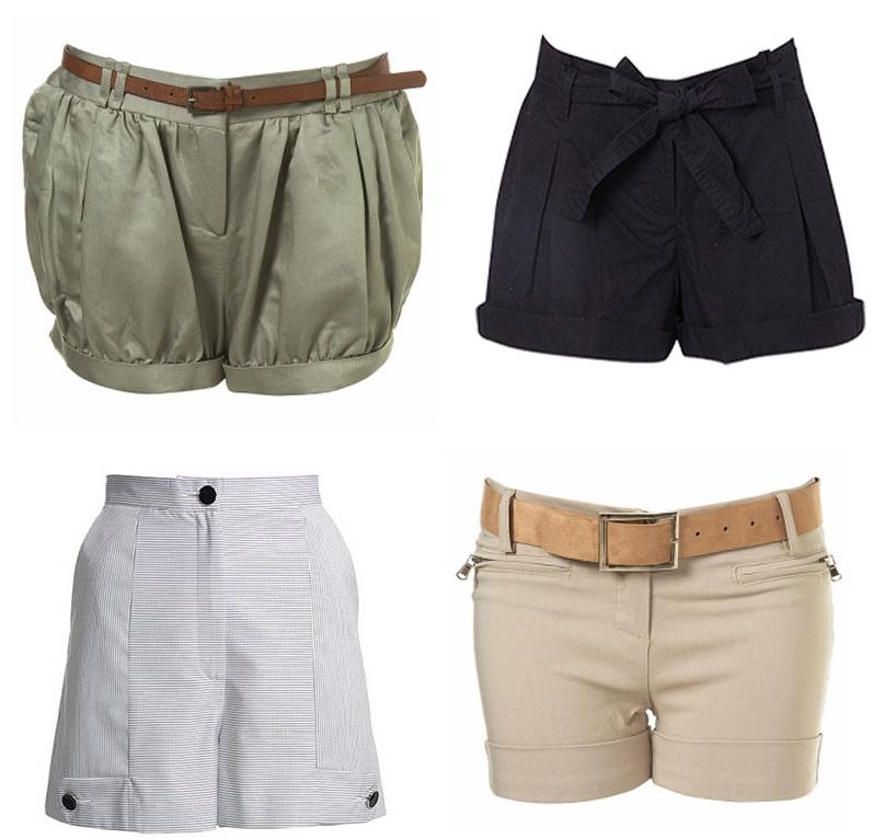Fashion hall: Shorts to Wear
