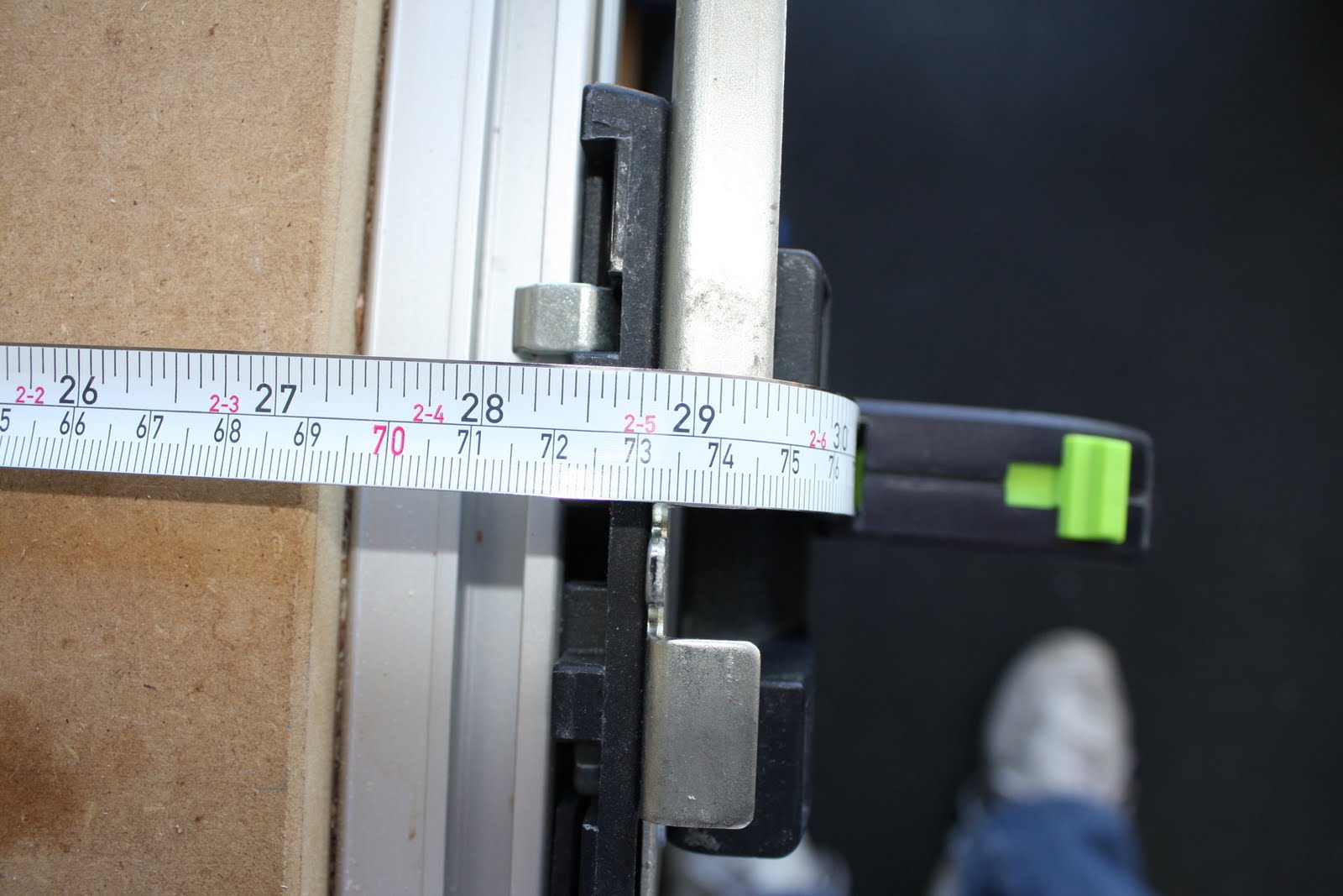 Adding 4 1/2" to your MFT's Cross-cut Capacity ~ Half-Inch Shy