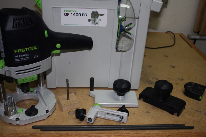 Routing Laying Down ~ Half-Inch Shy