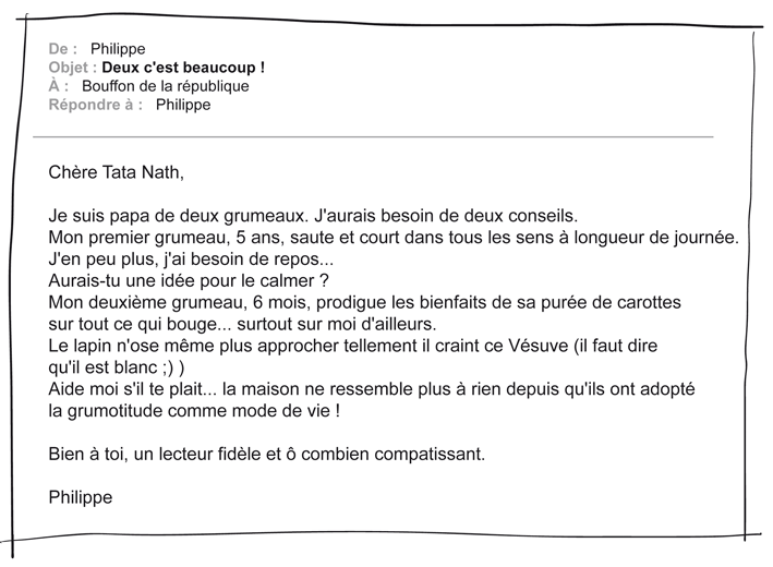 Petit précis de Grumeautique - Blog illustré: Le courrier des lecteurs ...
