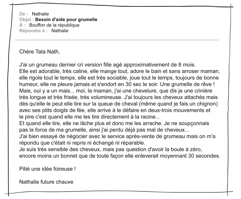 Petit précis de Grumeautique - Blog illustré: Le courrier des lecteurs ...