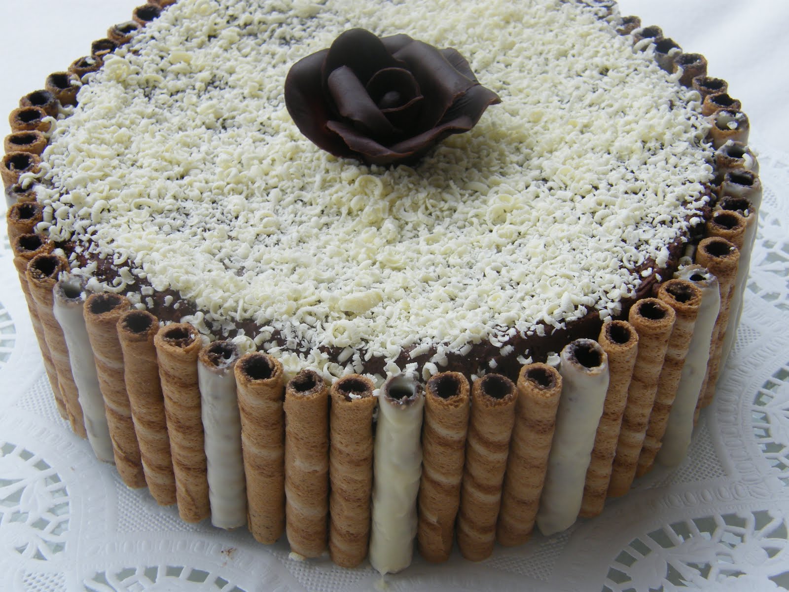 La casa de vainilla: Baileys torta