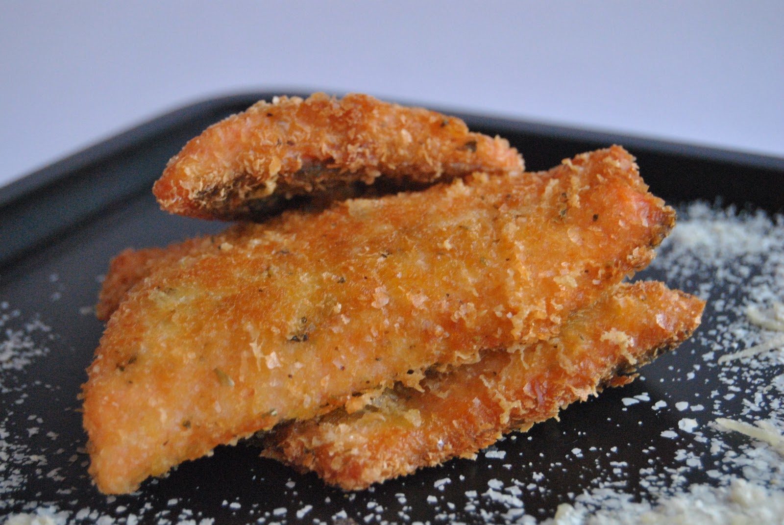 La casa de vainilla: Hrskavi riblji (pileci) fileti/Crispy fried fish ...