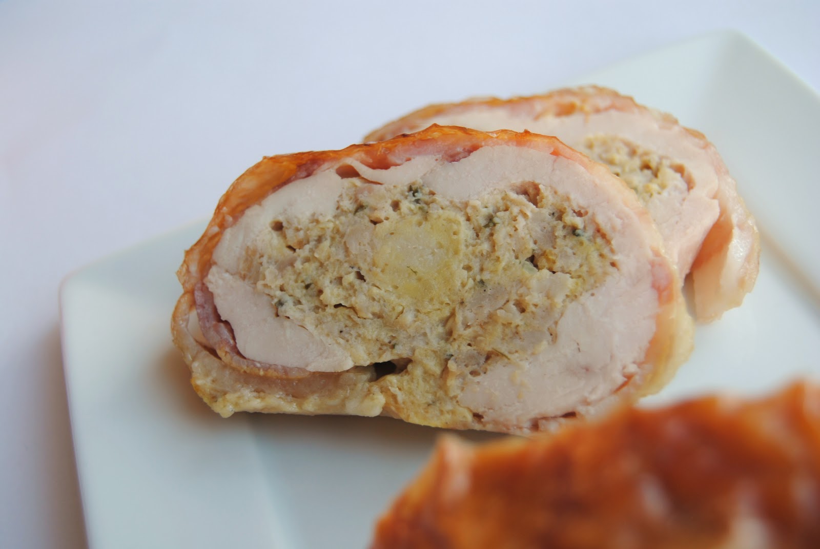 La casa de vainilla: Rolada od piletine/Chicken Roll