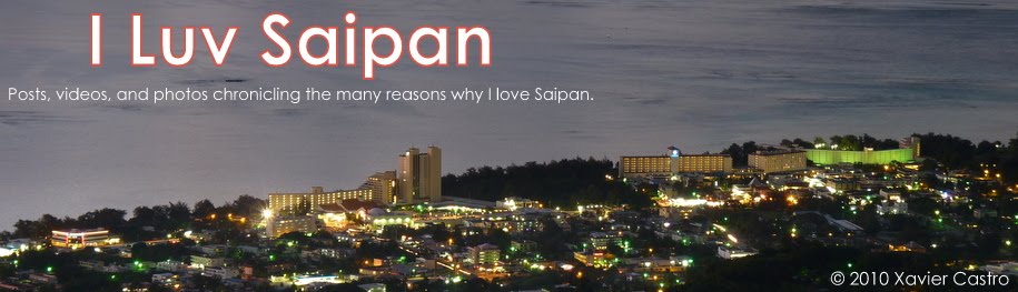 I Luv Saipan: Taste the Rainbow, an Ice Keki Rainbow