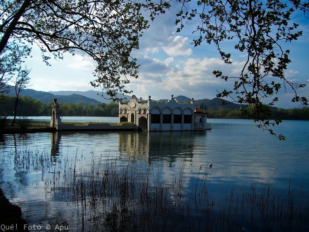 APU Barcelona VeoDigital : Banyoles: el lago prodigioso.