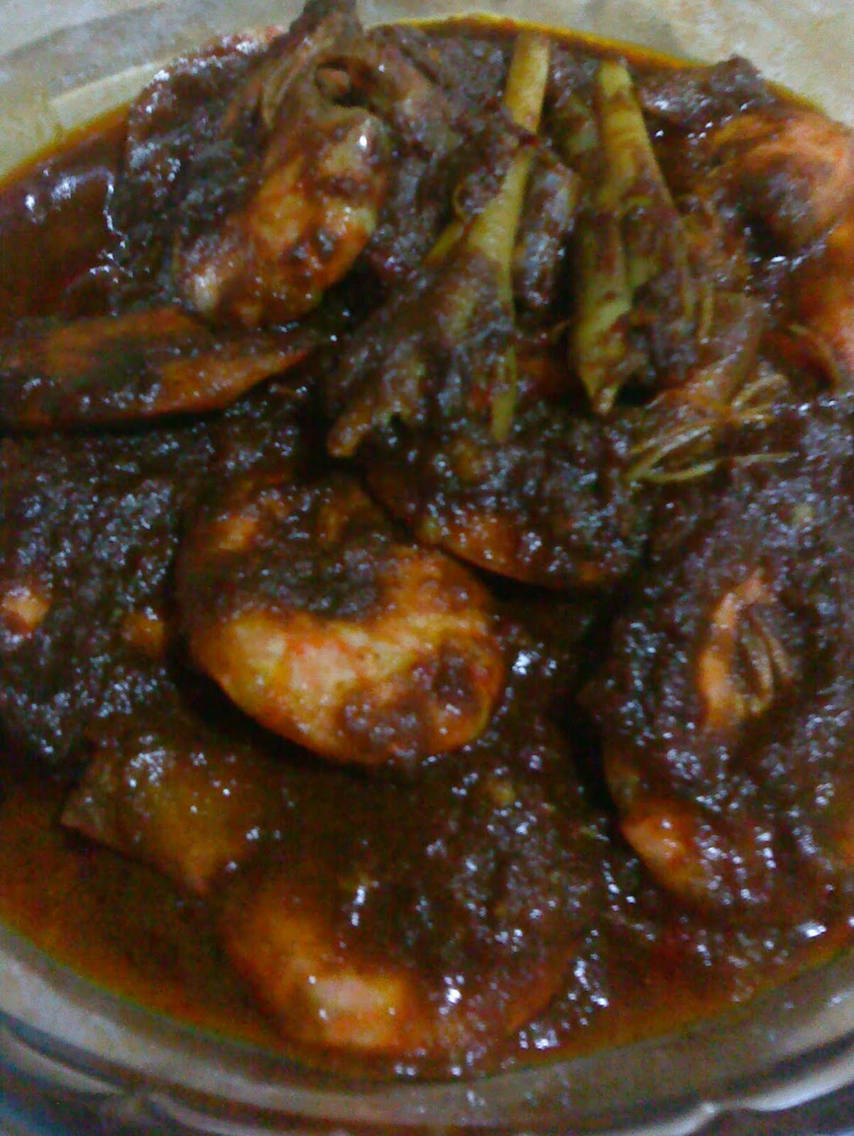 Menu: Kerutup Udang