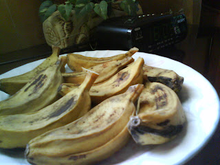 Menu: Pisang Rebus