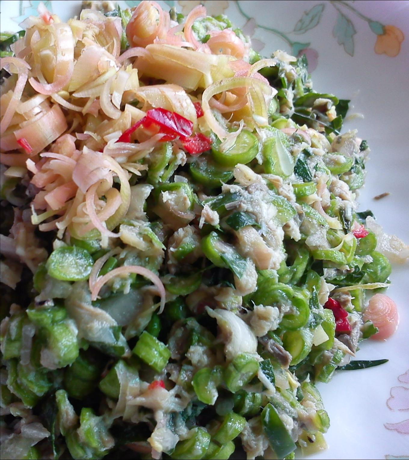 Menu: Lawar... Menu ulam-ulaman