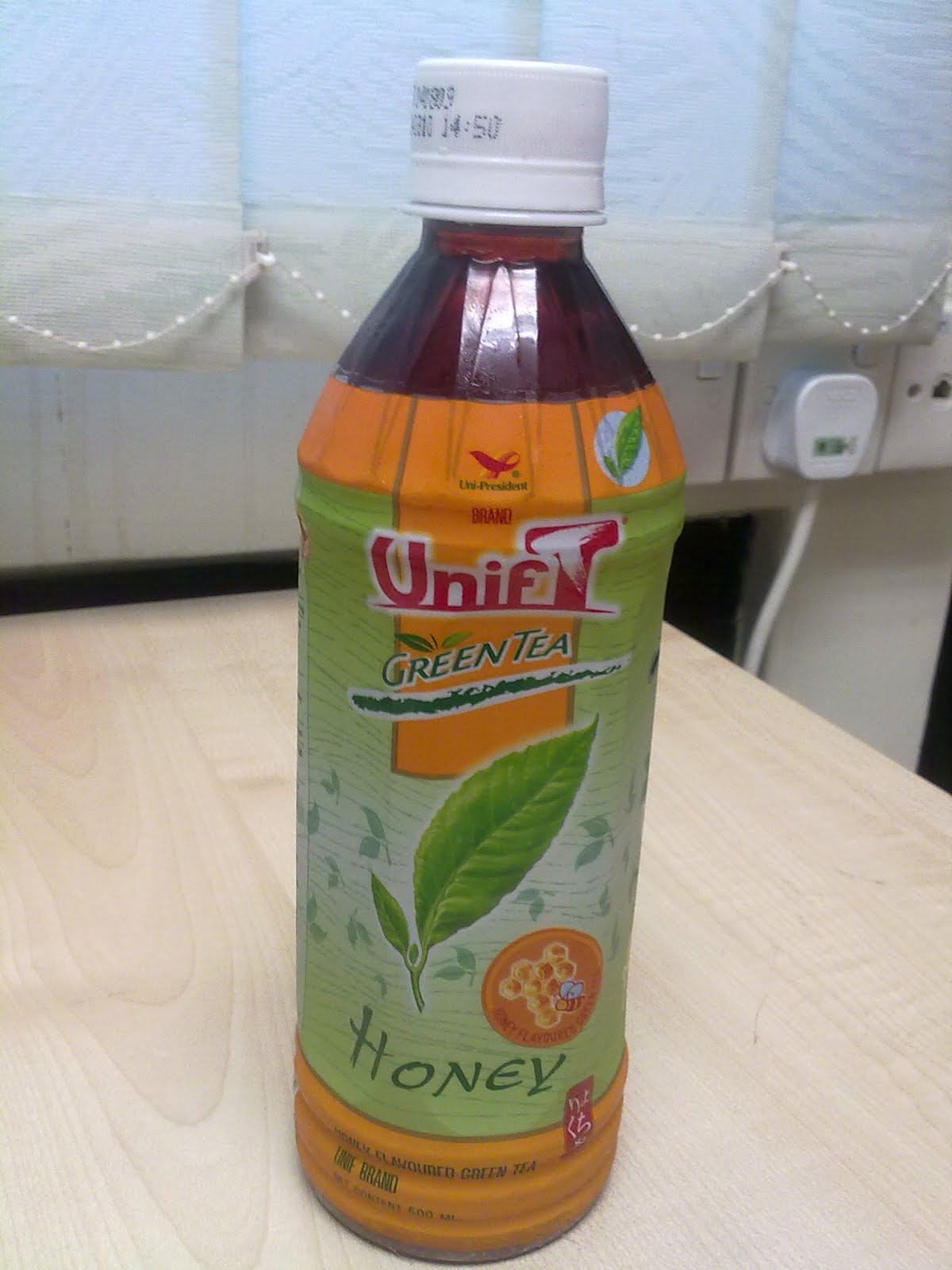 Emmie's E-Diary: Unif Green Tea - Honey Flavour