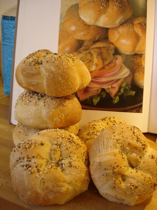 Corner Loaf: BBA Slow & Steady: Kaiser Rolls Roundup
