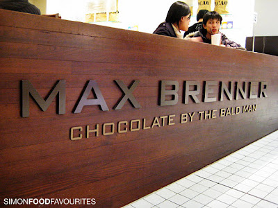 Simon Food Favourites: Max Brenner: Chocolate, Sydney (11 June 2009)