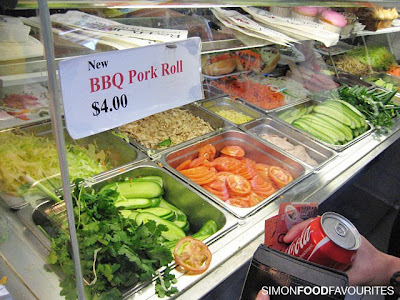 Simon Food Favourites: Hong Ha Hot Bread: Chicken and Pork Rolls ...