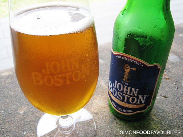 Simon Food Favourites: John Boston Premium Lager Launch: Royal Botanic ...