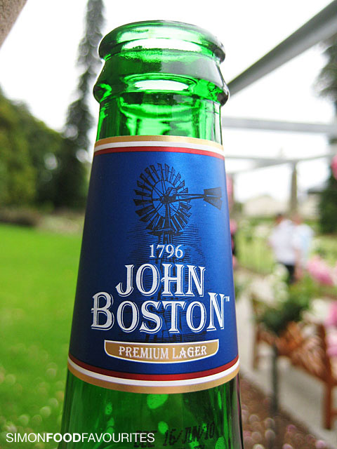 Simon Food Favourites: John Boston Premium Lager Launch: Royal Botanic ...