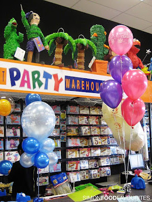 Simon Food Favourites: Discount Party Warehouse: Pinatas, Beer Goggles ...